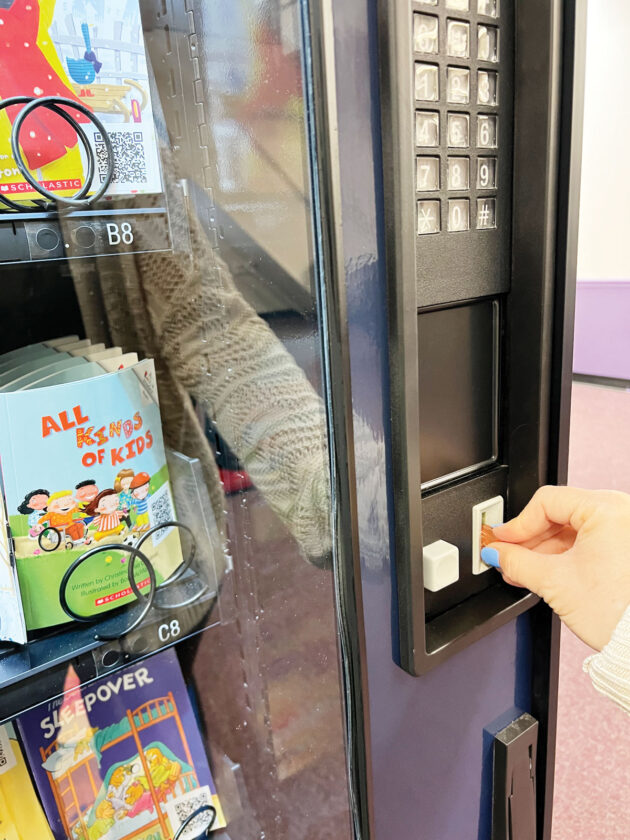 Parkersburg WIC office unveils Book Vending Machine | News, Sports ...